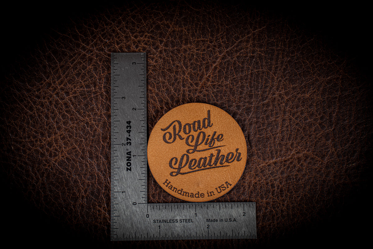 Leather Sticker – Road Life Leather